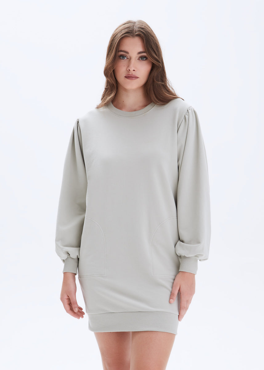 BROOKE - Pocket Sweatshirt Dress – CHRLDR.COM