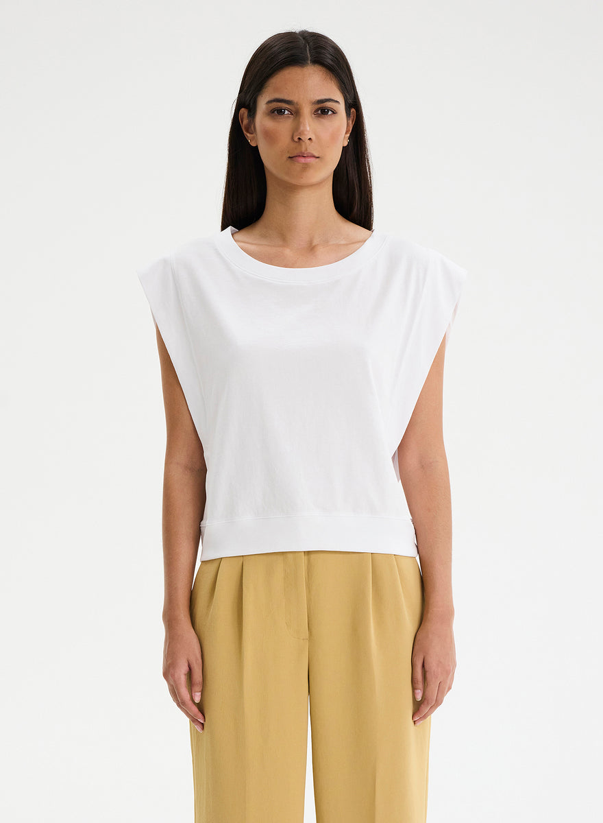NATHALIE - Open Sleeve Top – CHRLDR.COM